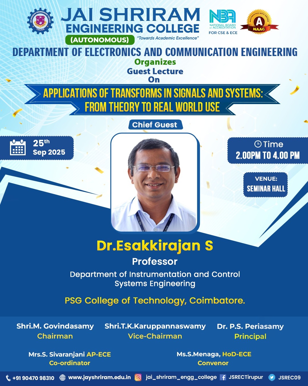 APPLICATIONS OF TRANSFORMS IN SIGNALS AND SYSTEMS: FROM THEORY TO REAL ...